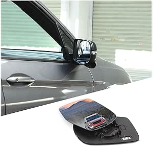 Amazon.com: HIRUFAIT Side Door Mirror Glass Replacement for Honda Pilot ...