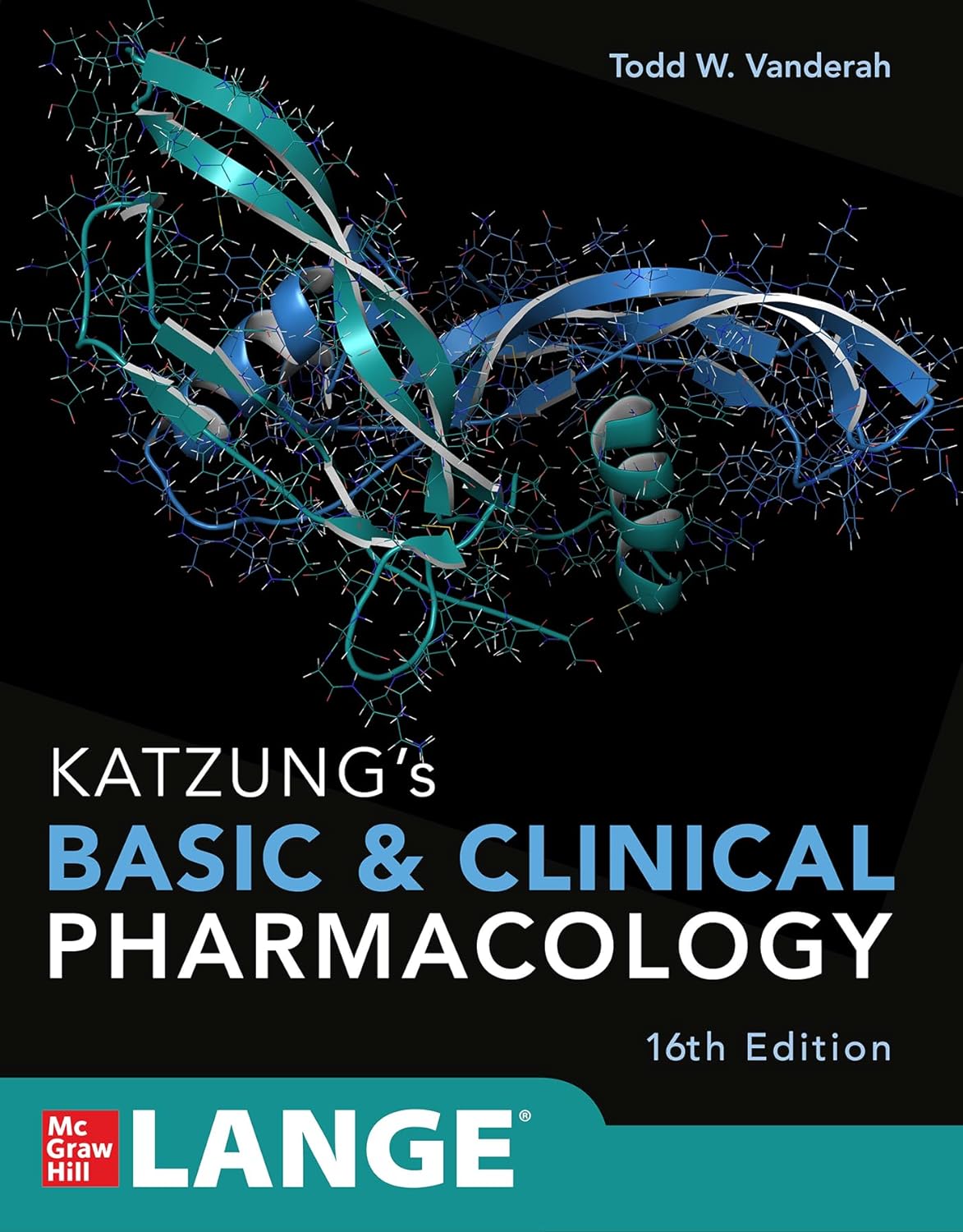 Katzung's Basic and Clinical Pharmacology, 16th Edition (Lange Medical ...
