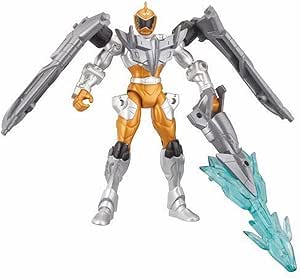 Power Rangers RPM Ranger Gold Guardian Action Figure : Amazon.co.uk ...