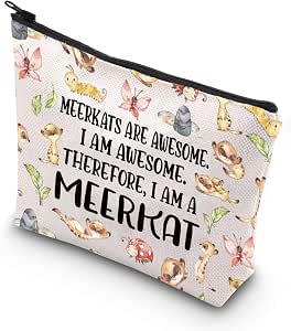 Amazon.com: TSOTMO Meerkat Gift Meerkats Are Awesome,I Am Awesome ...