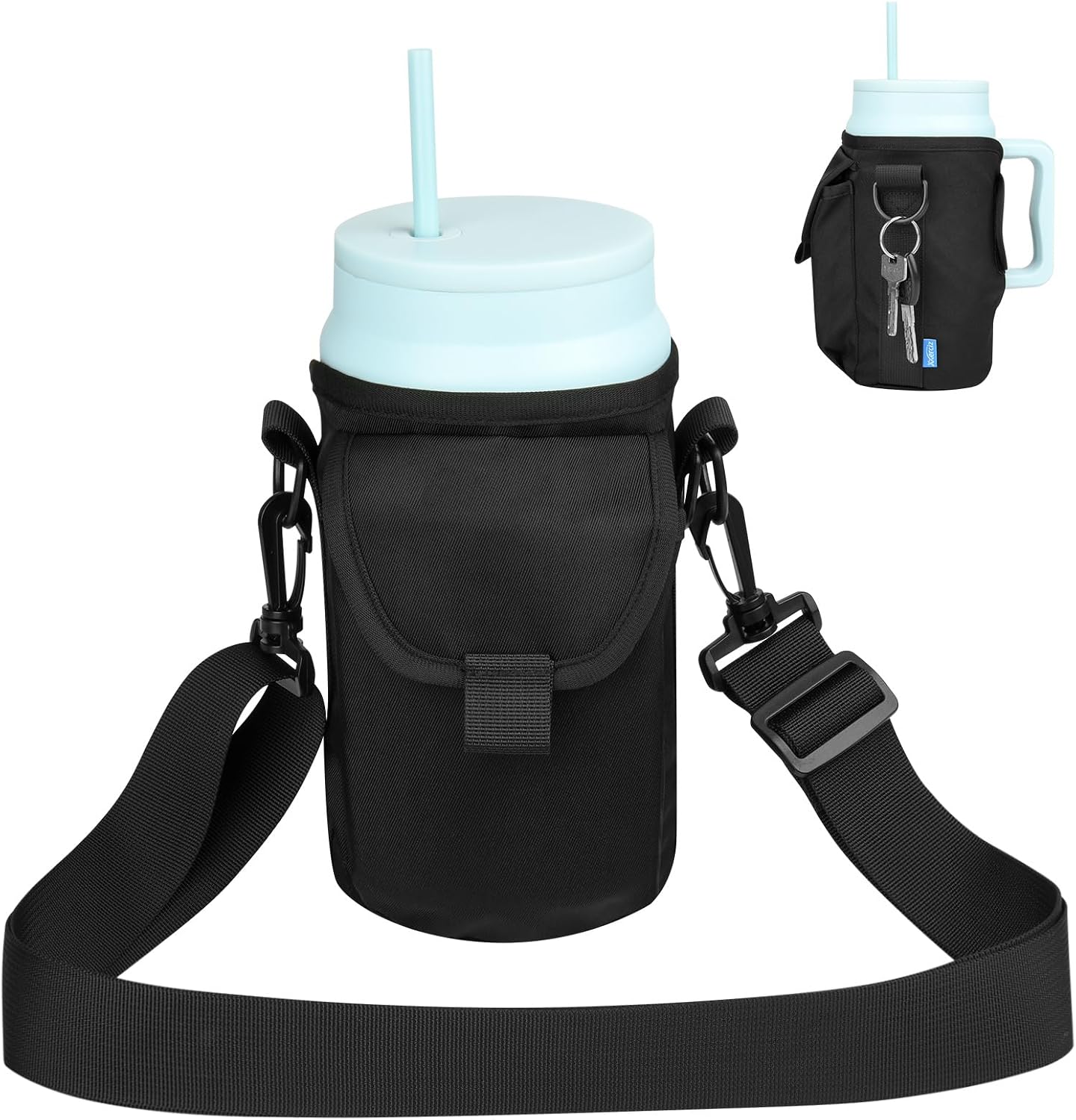 Amazon.com : Xxerciz Water Bottle Carrier Bag for Simple Modern 50 oz ...