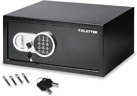 Klatter Caja Fuerte De Seguridad Digital tipo laptop 22,5 Litros 43 x ...