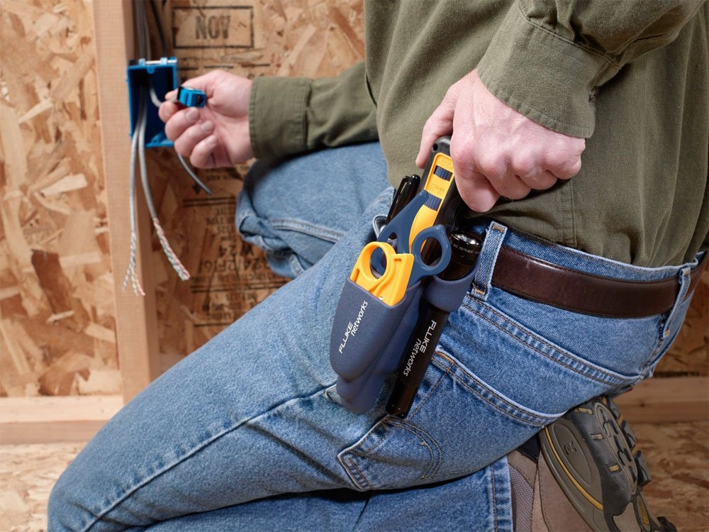 Buy Fluke Networks 11293000 Pro-Tool Kit IS60 with Punch Down Tool ...