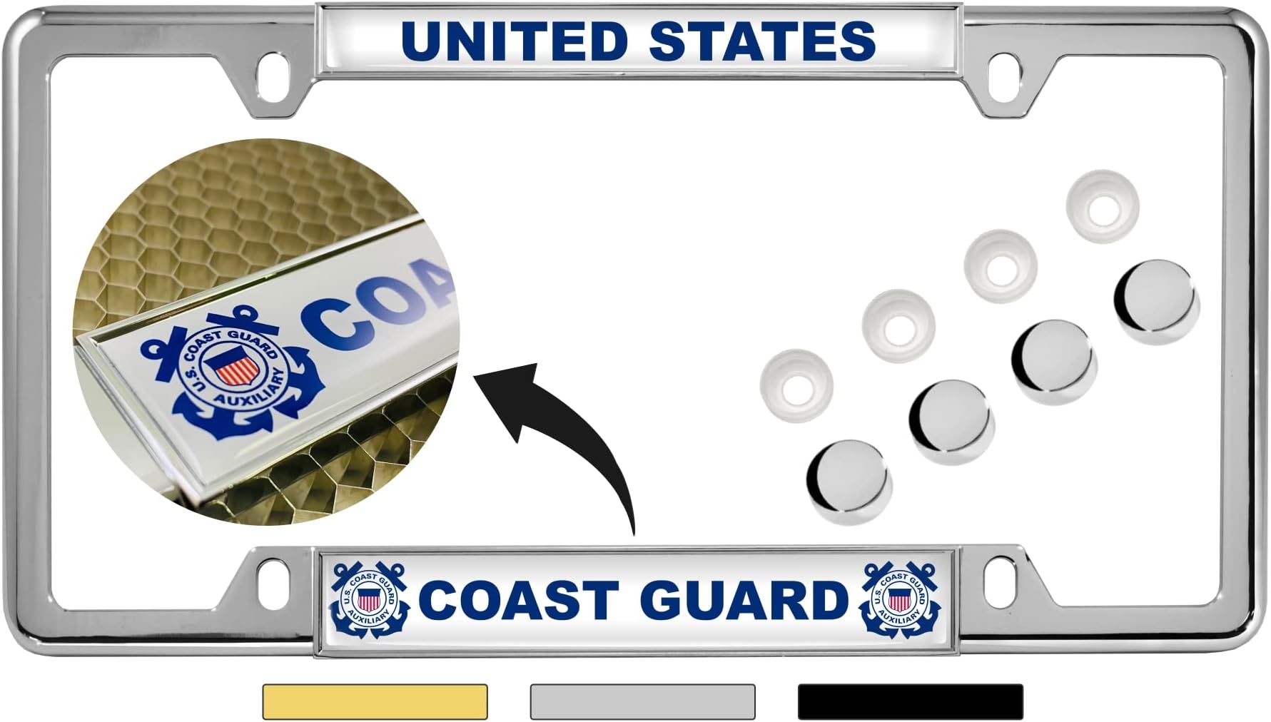 Amazon.com: [Officially Licensed Product] - U.S. Army Veteran - Domed ...