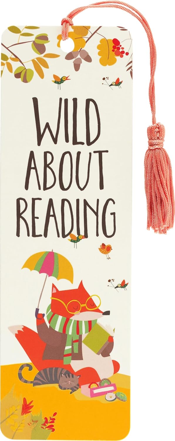 Amazon.com: Wild About Reading Children's Bookmark: 9781441334787 ...