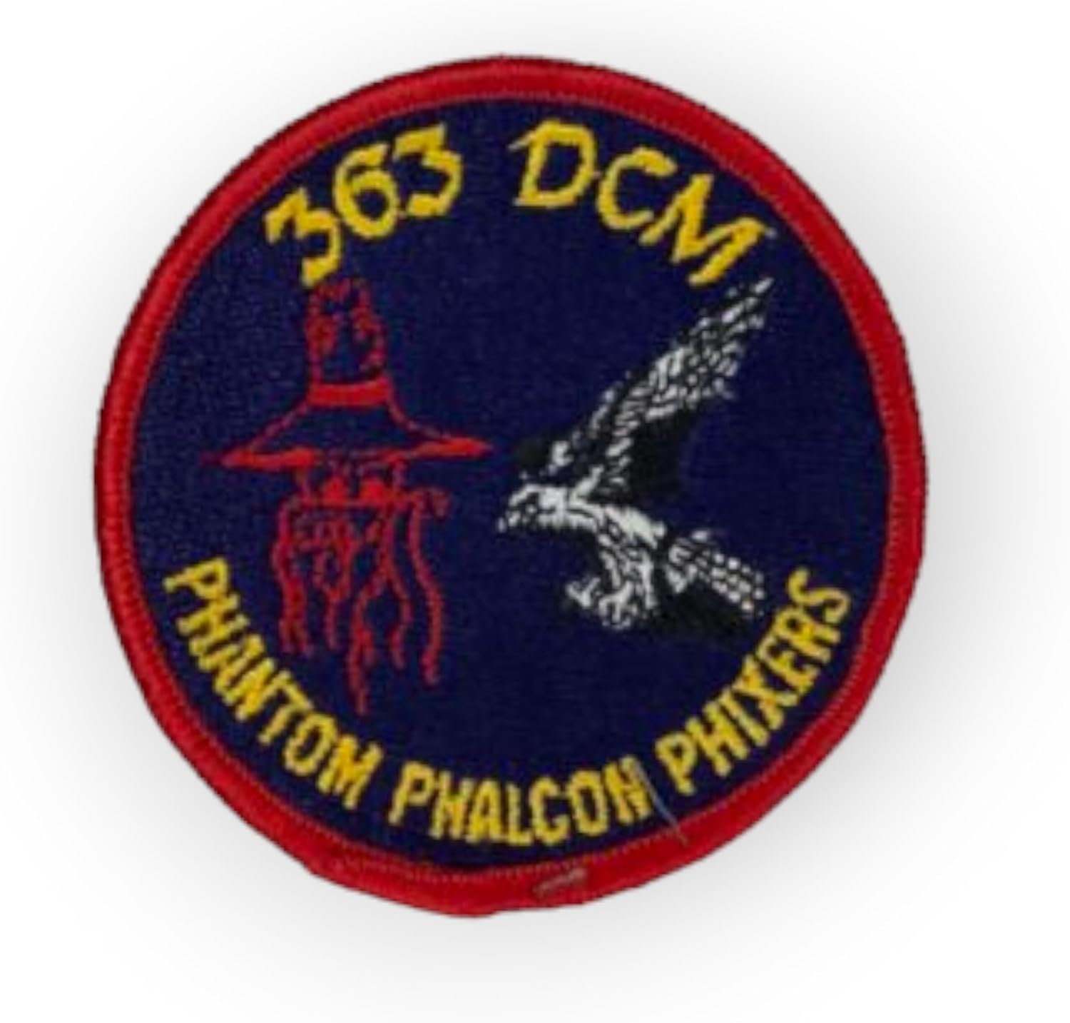 Amazon.com: Vintage USAF 363Rd Dcm Phantom Phalcon Phixer Squadron ...