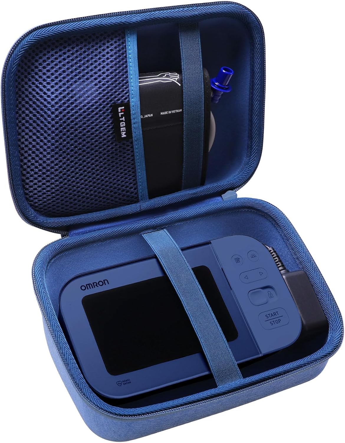 Amazon.com: LTGEM Case Compatible with OMRON Platinum BP5450 / OMRON ...