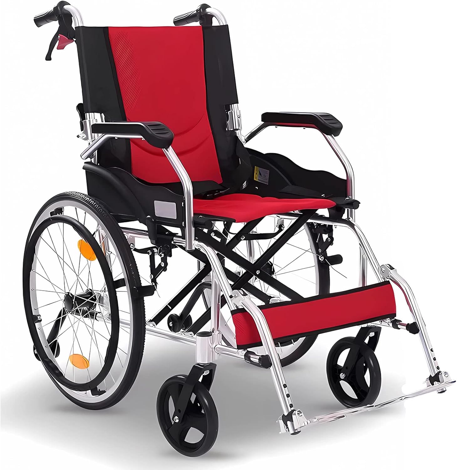 Bueuwe Ultraleichter Rollstuhl Faltbar Leicht Reiserollstuhl ...