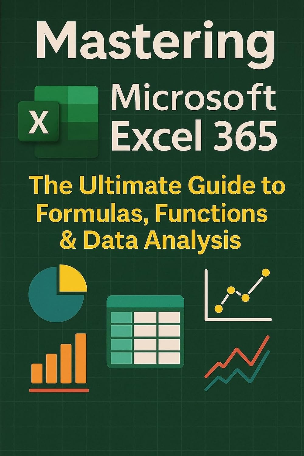 Amazon.com: Mastering Microsoft Excel 365: The Ultimate Guide to ...