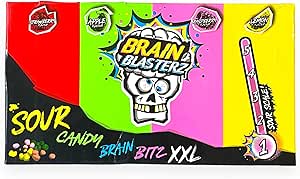Caribou Living Brain Blasterz Sour Candy Brain Bitz XXL Sweets Suitable ...