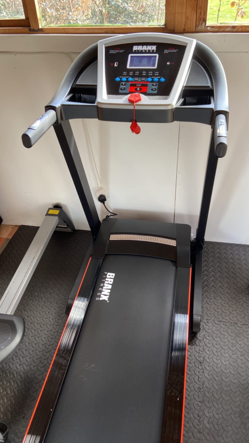 Branx Fitness 'LIMITED EDITION' Foldable StartRun Treadmill - 16.5km/h ...