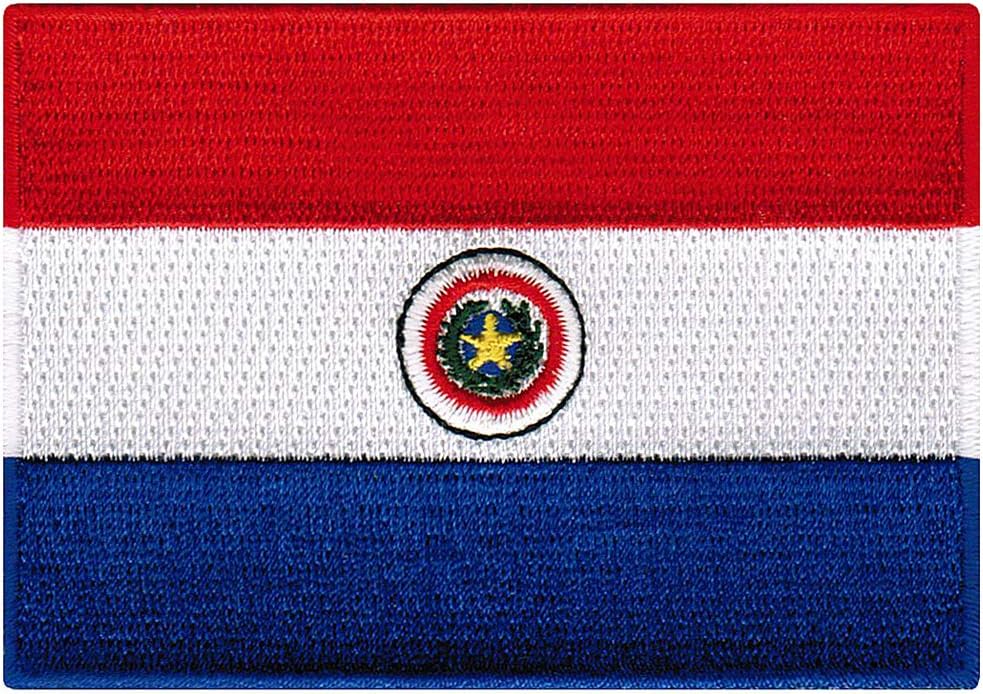Amazon.com: Cypress Collectibles - Paraguay Flag Patch - Premium ...