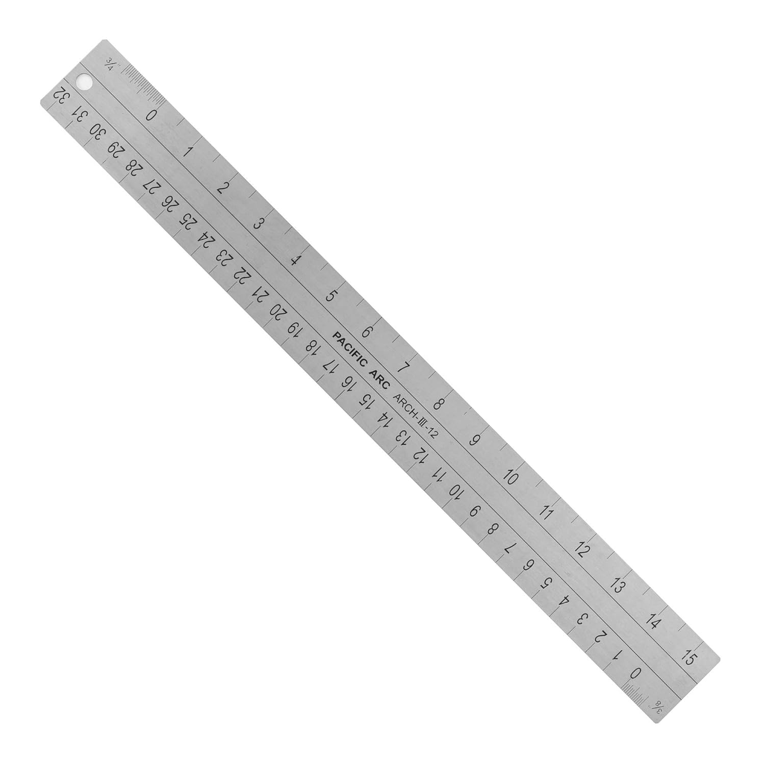 Amazon.com: Pacific Arc 12 Inch Architect Scaling Ruler, Graduations in ...