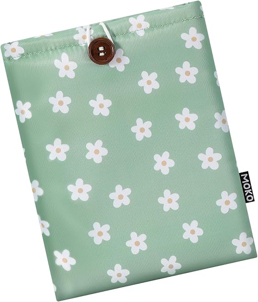 MoKo 6-7 Inch Embroidered Daisy Padded Sleeve Pouch for Kindle Devices ...