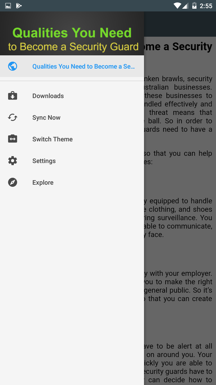 Qualities You Need to Become a Security Guard - App on Amazon Appstore