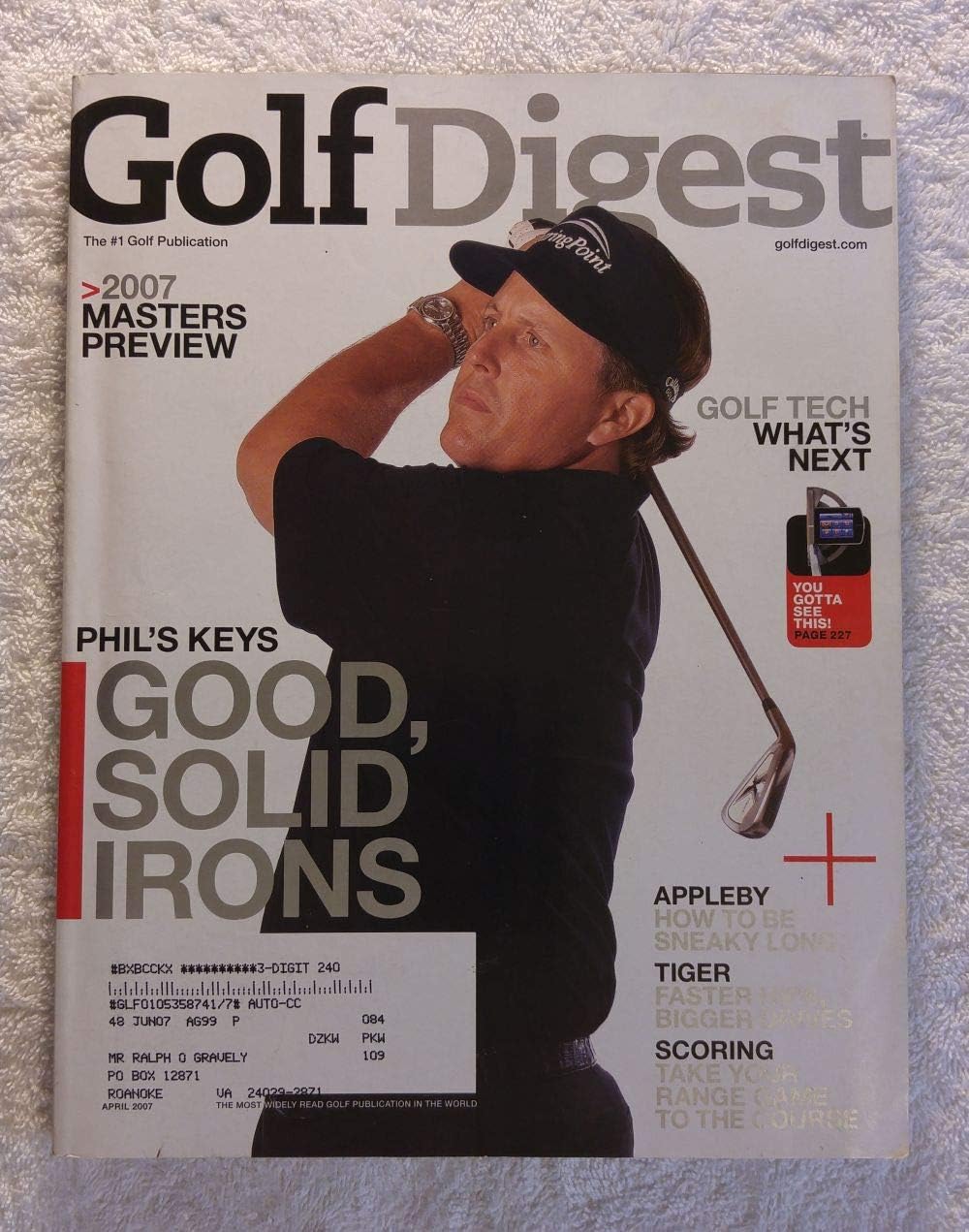 Amazon.com: Phil Mickelson - Phil's Keys: Good, Solid Irons - Golf ...