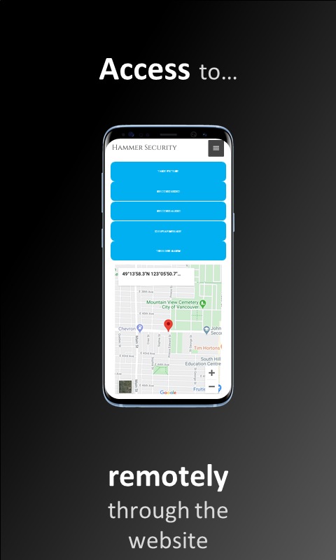 Hammer Security - Panic Button, Family SOS, Safety Alert 🚨 - App on ...