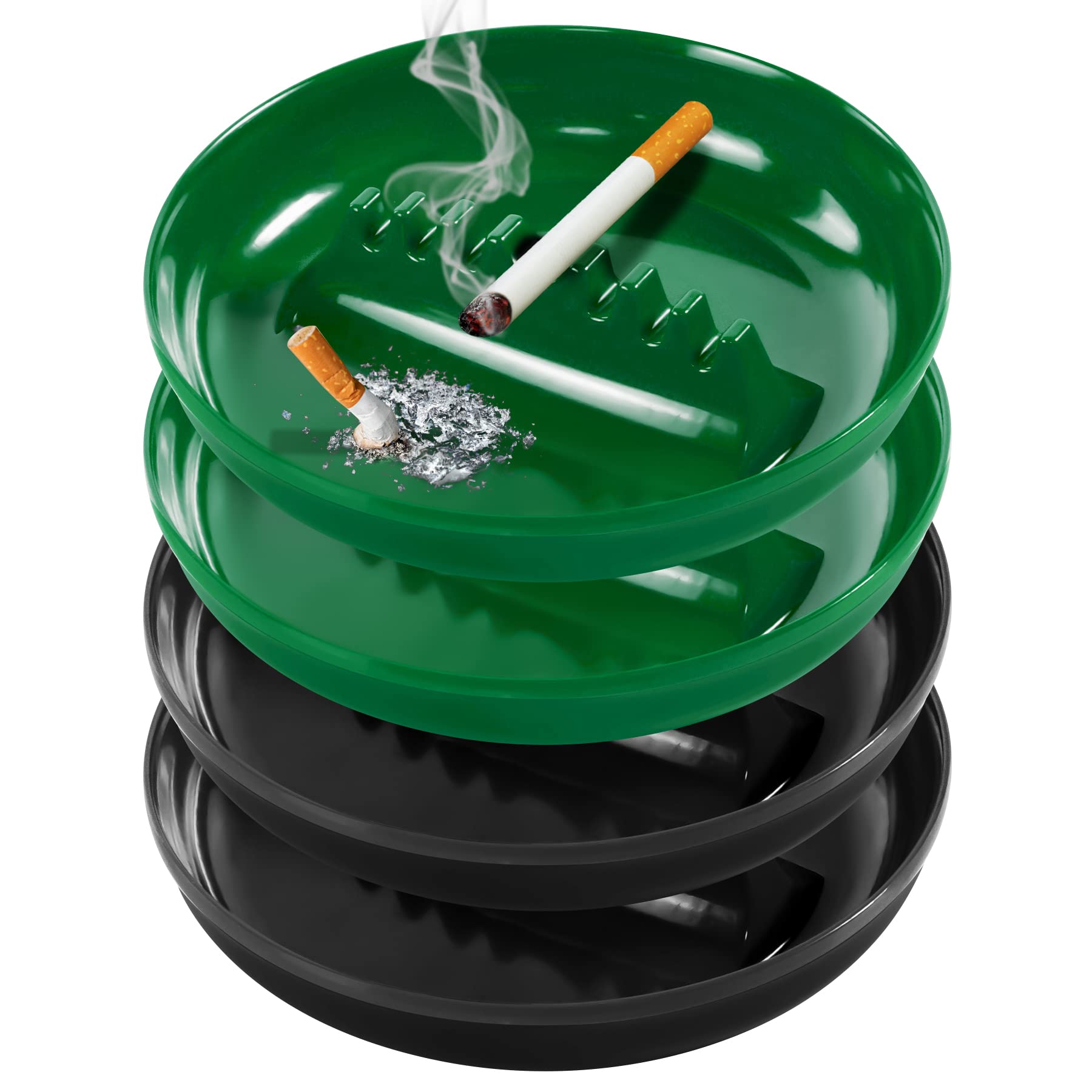Snapklik.com : Grovind Plastic Ashtrays For Cigarettes And Cigars ...