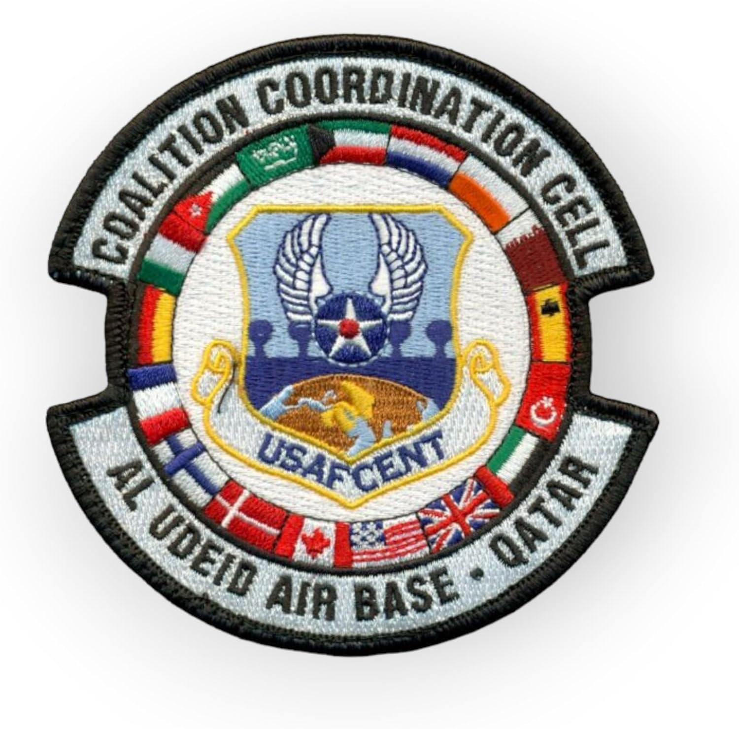 Amazon.com: FARTICOSSIN USAF USAF Central Command – Coalition ...