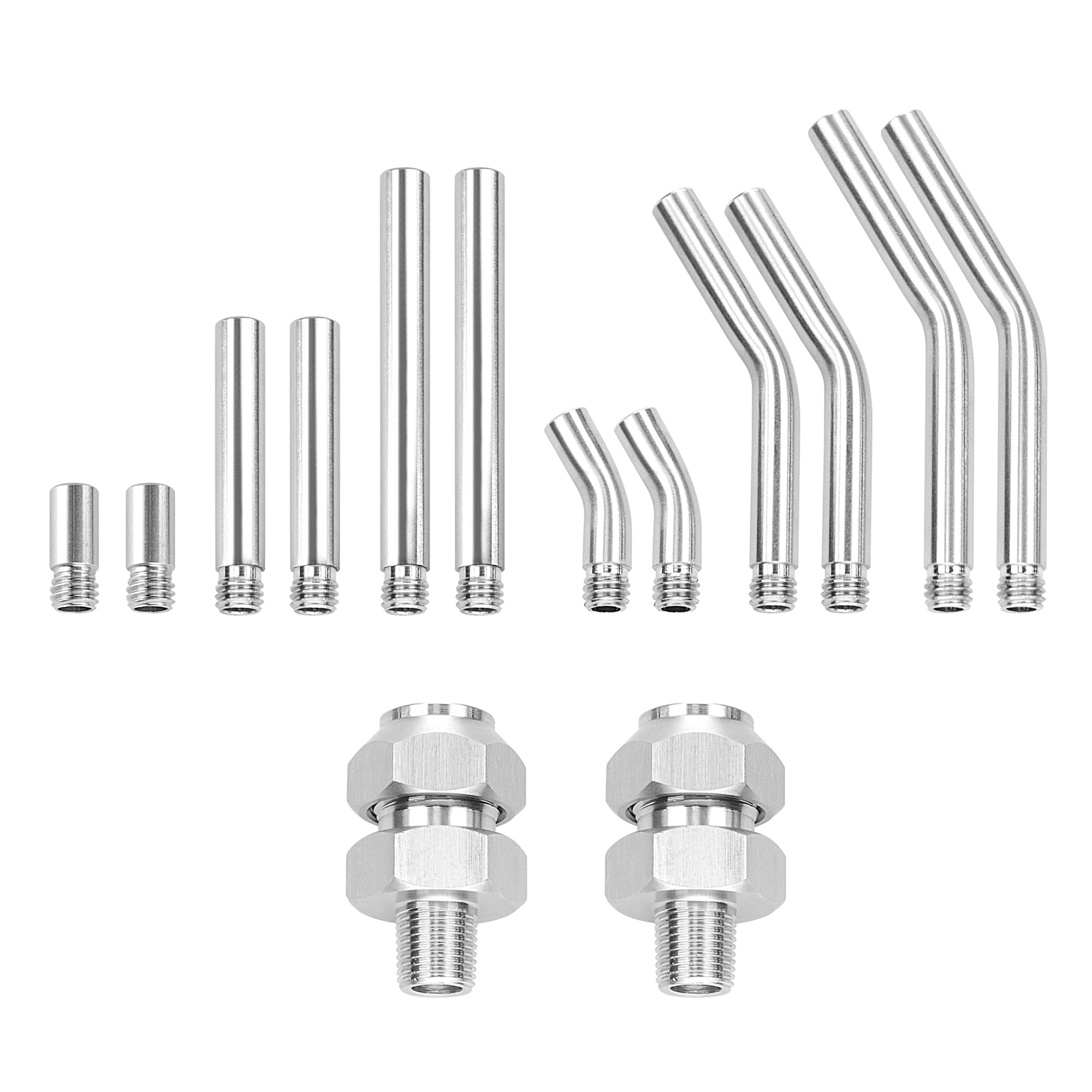 Milling Machine Accessories Ball Screw 10-Pack Brass Coolant Nozzles ...
