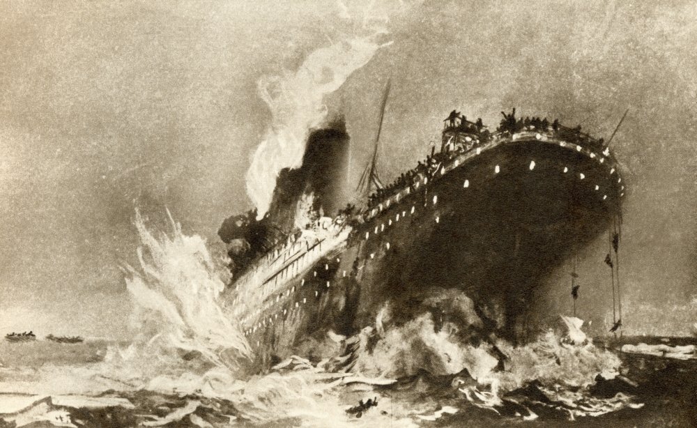 Rms Titanic 2 Sinking