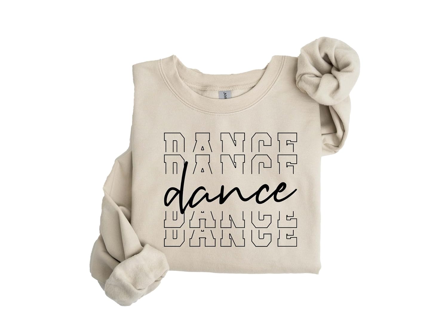 Amazon.com: Dance Sweatshirt, Dance, Dancer Sweatshirt, Gift for Friend ...