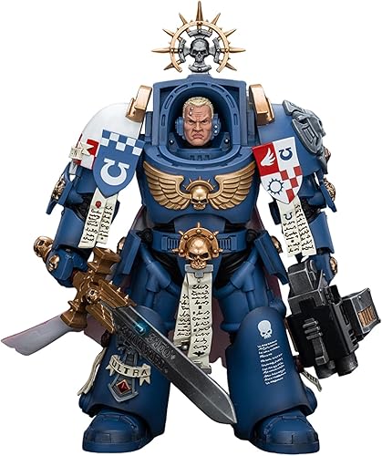 Pipigirl JoyToy - Kit de figuras de acción de 40 K Space Marine con ...