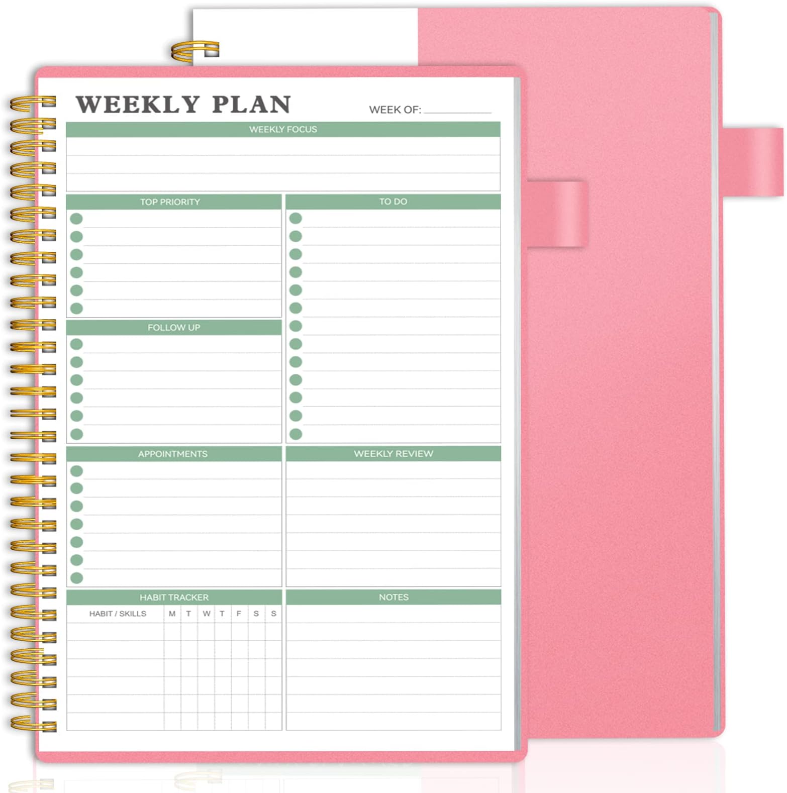 Amazon.com : Erin Condren Checklist Petite Journal, To-Do List Notebook ...