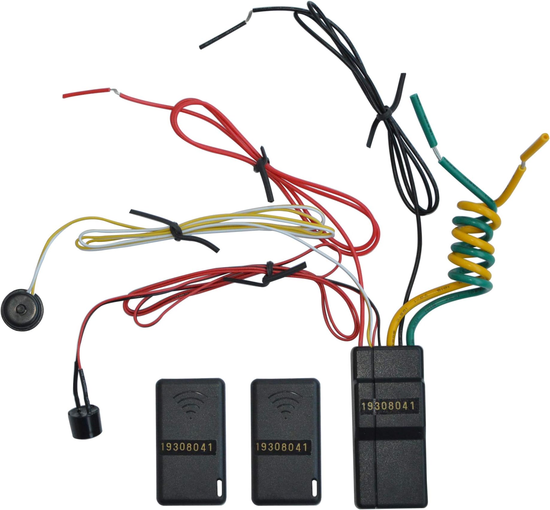 Amazon.com: BANVIE Car Immobilizer Security System with Anti-hijacking ...