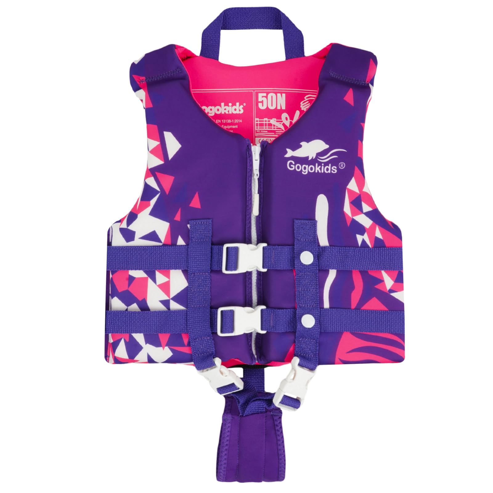 Snapklik.com : Gogokids Swim Vest For Kids Learn To Swim, Toddler Pool ...