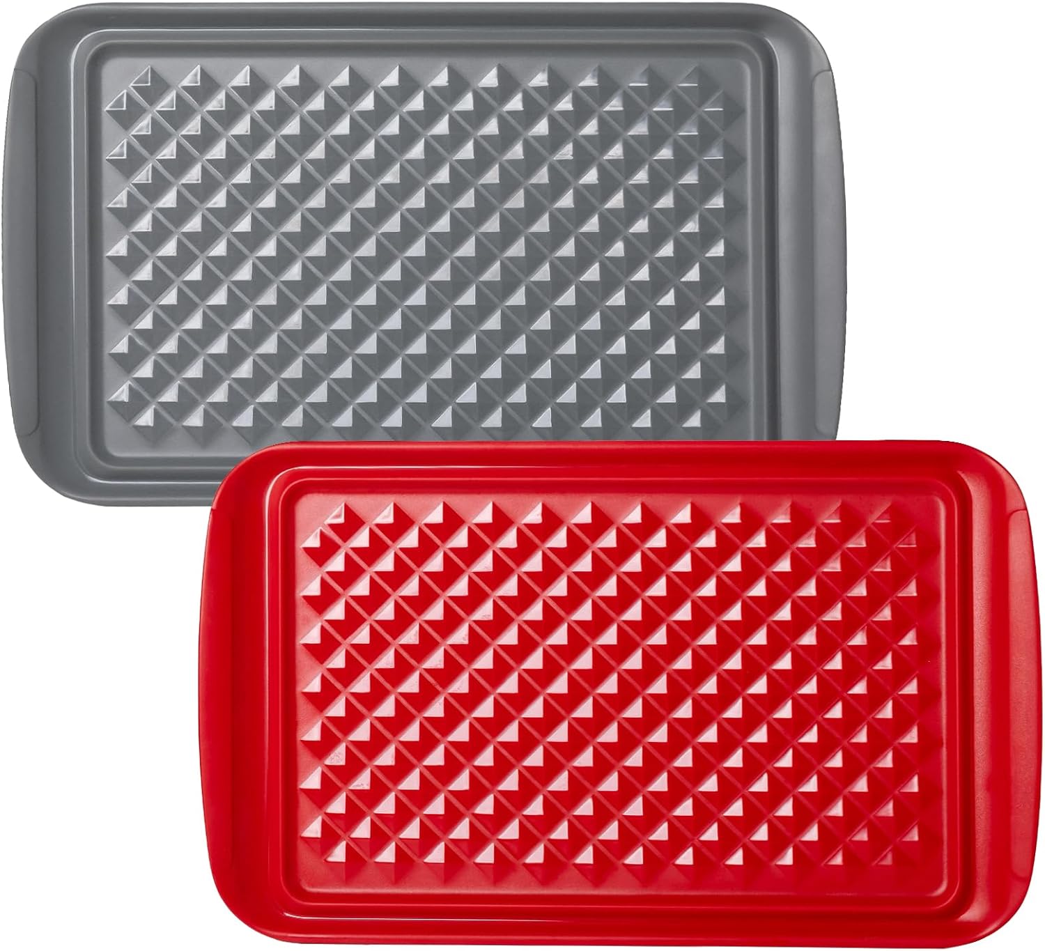 Amazon.com | ZAROCRUS Grilling Prep and Serve Trays, BBQ Tray for Raw ...