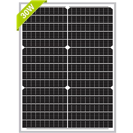 Amazon.com : Newpowa 30W 24V Solar Panel High-Efficiency ...