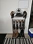 Amazon.com: BLACK FOREST DECOR Metal Star Boot Rack – Space-Saving ...