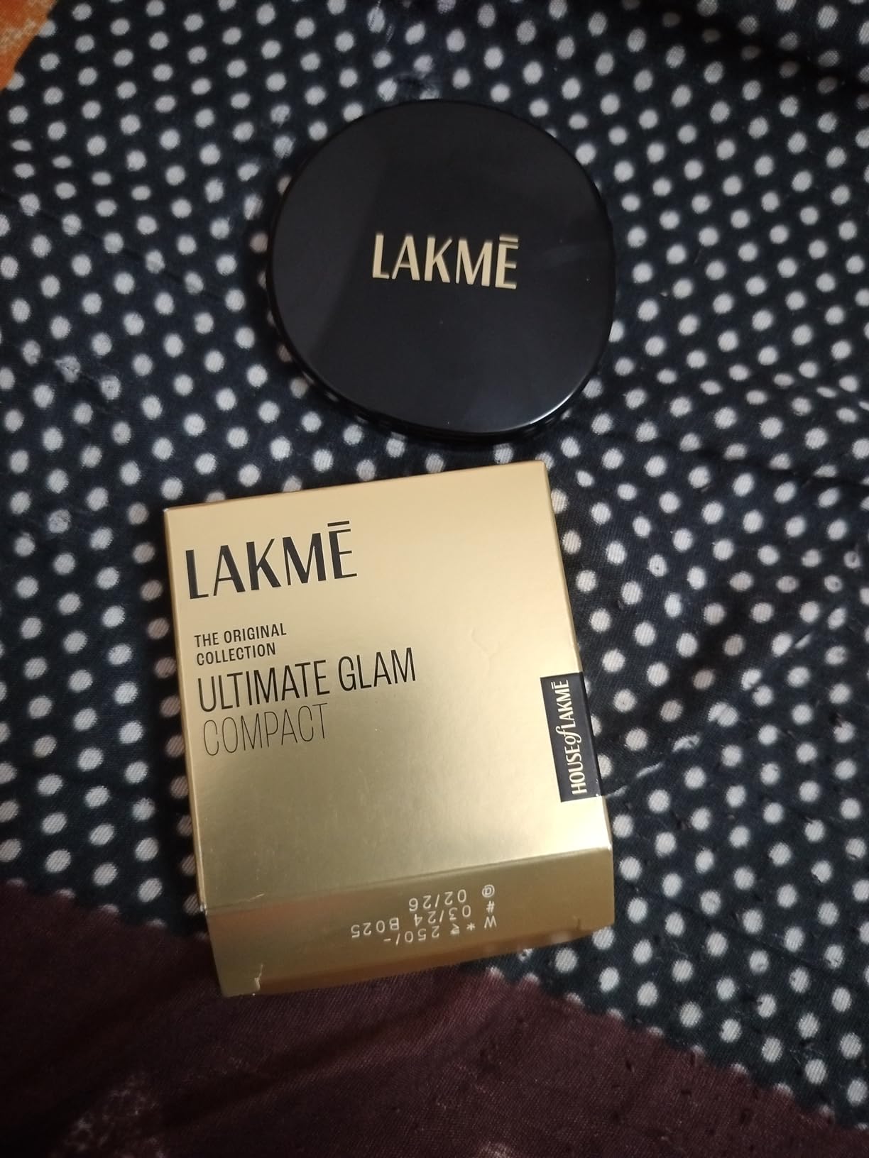 Buy LAKMÉ Perfect Radiance Compact Natural & Matte For All Skin Type ...