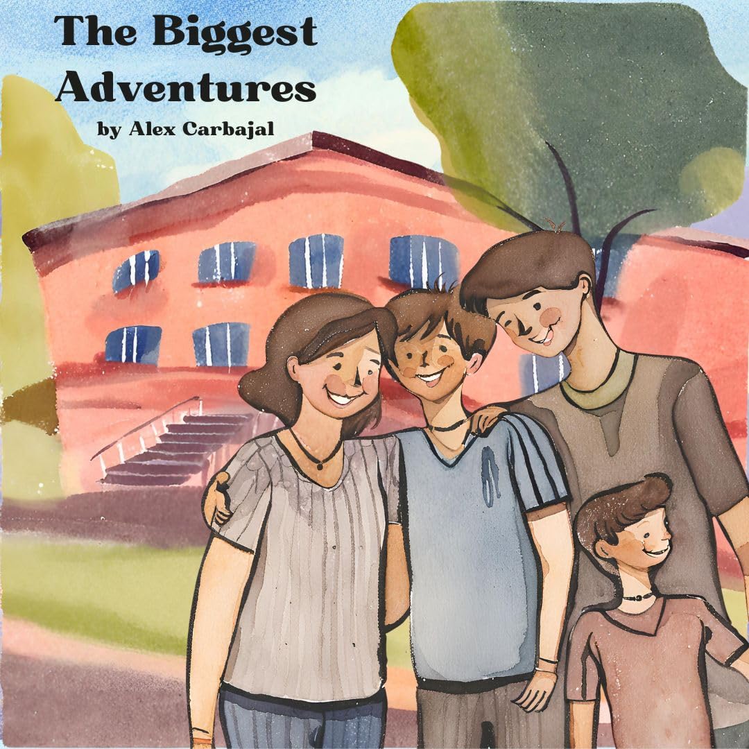 The Biggest Adventures - Kindle edition by Carbajal, Alex. Children ...