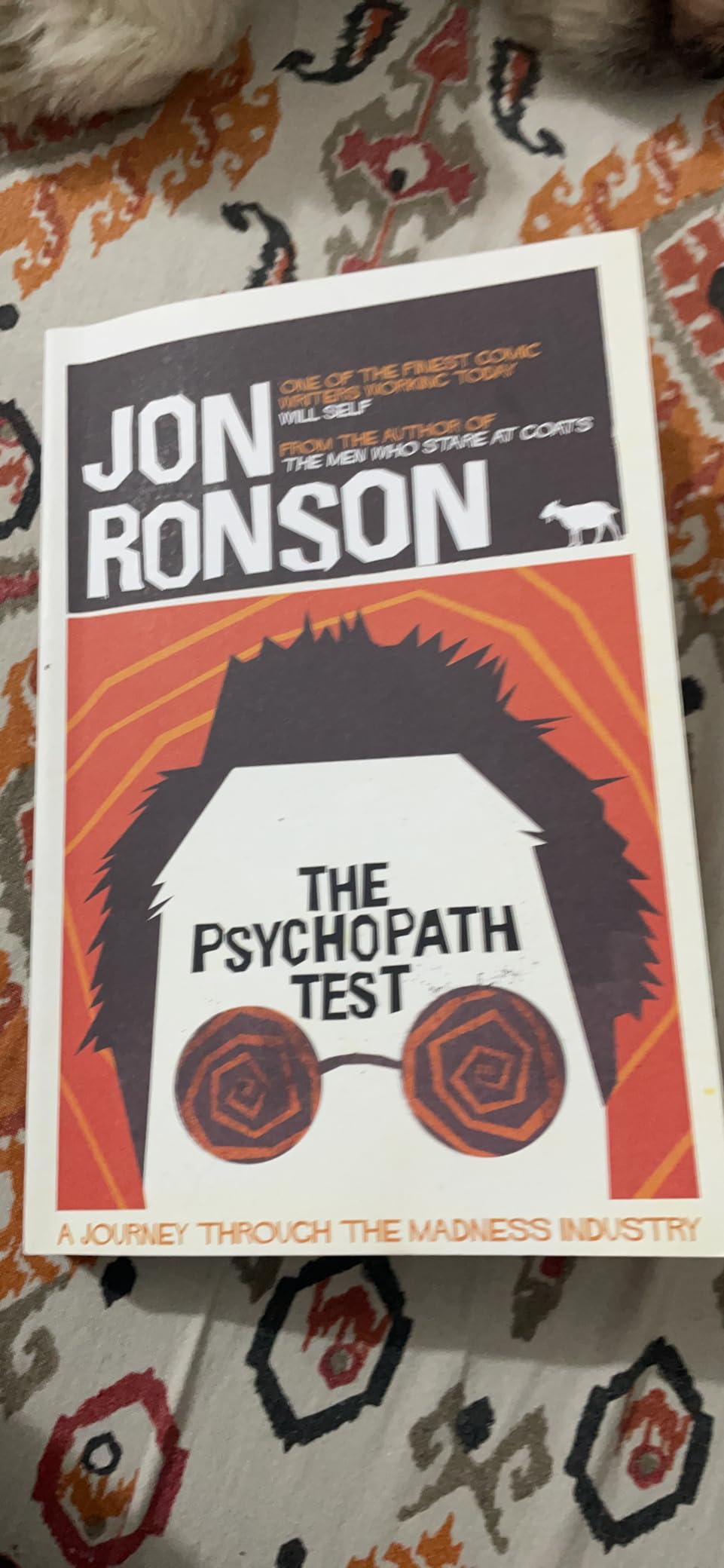 Buy The Psychopath Test Book Online at Low Prices in India | The ...