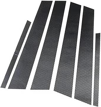 ZOQIVY 6 Pcs Car Door Window Pillar Post Cover Trim, for NISSAN, March ...