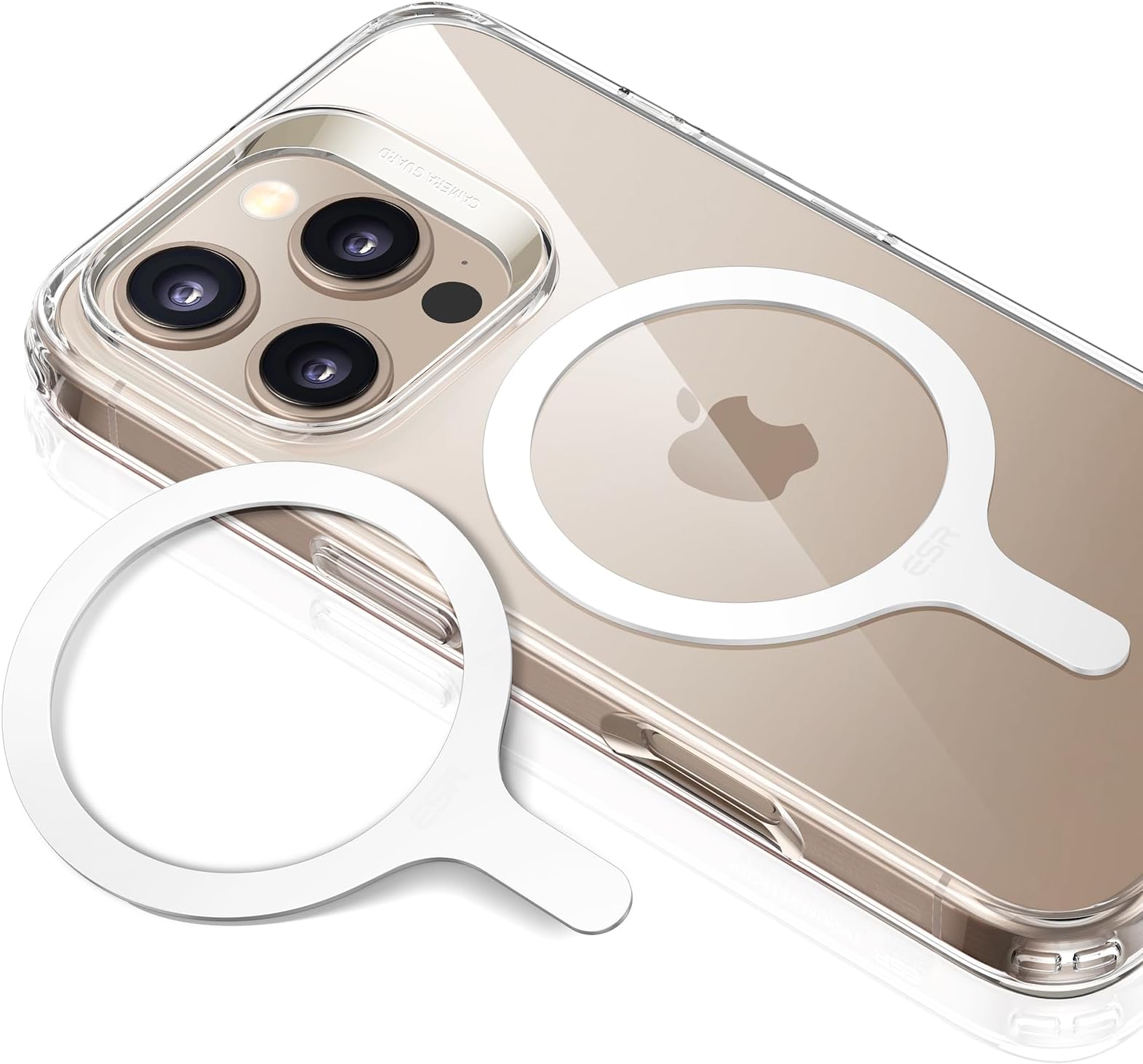 Amazon.com: ESR for MagSafe Sticker, MagSafe Ring Magnet, 2 Pack ...