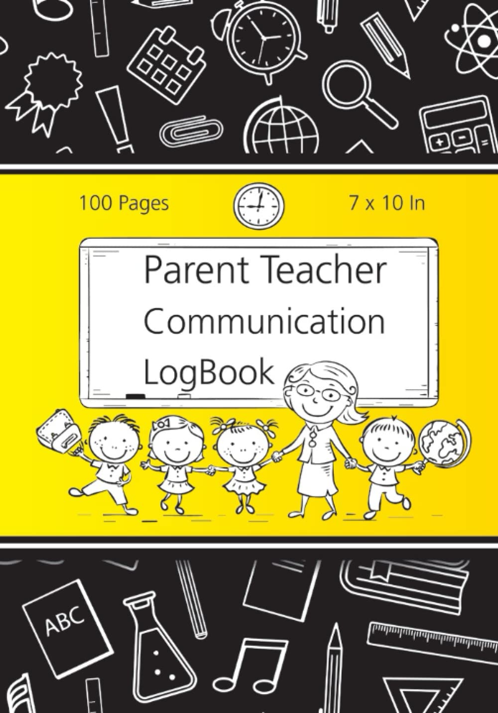 Parent Teacher Communication Log Book: Record everything related to ...