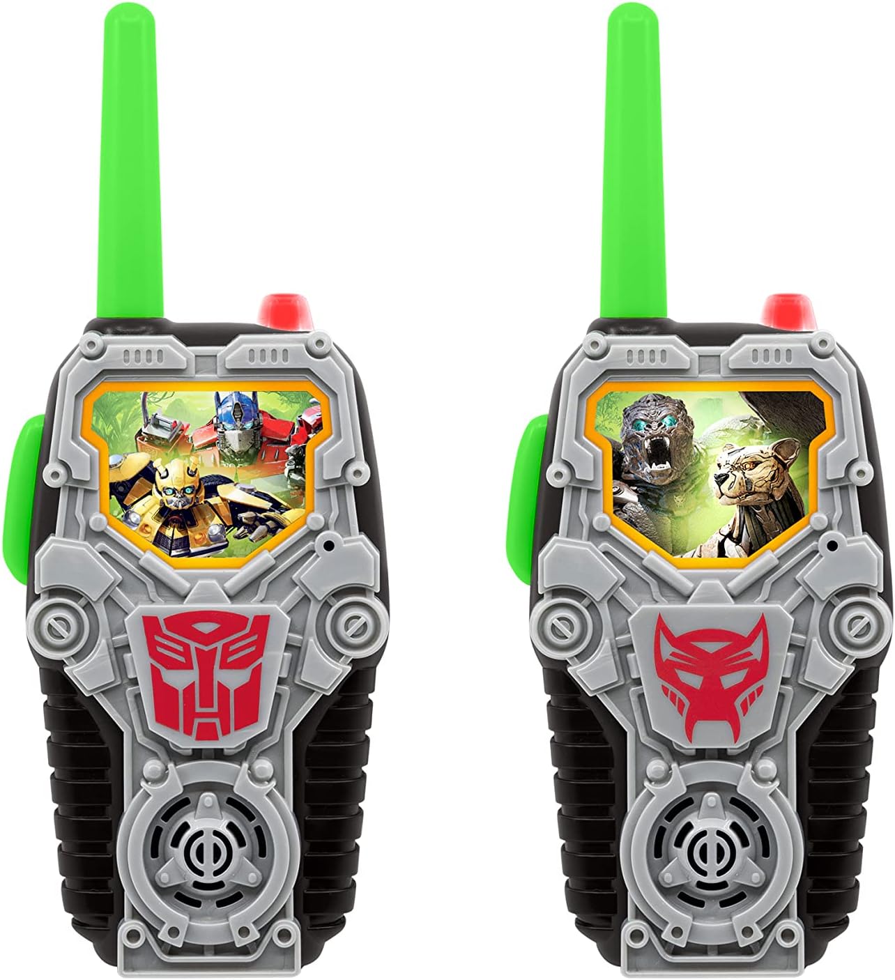 Amazon.com: eKids Transformers Toy Walkie Talkies for Kids, Light-Up ...