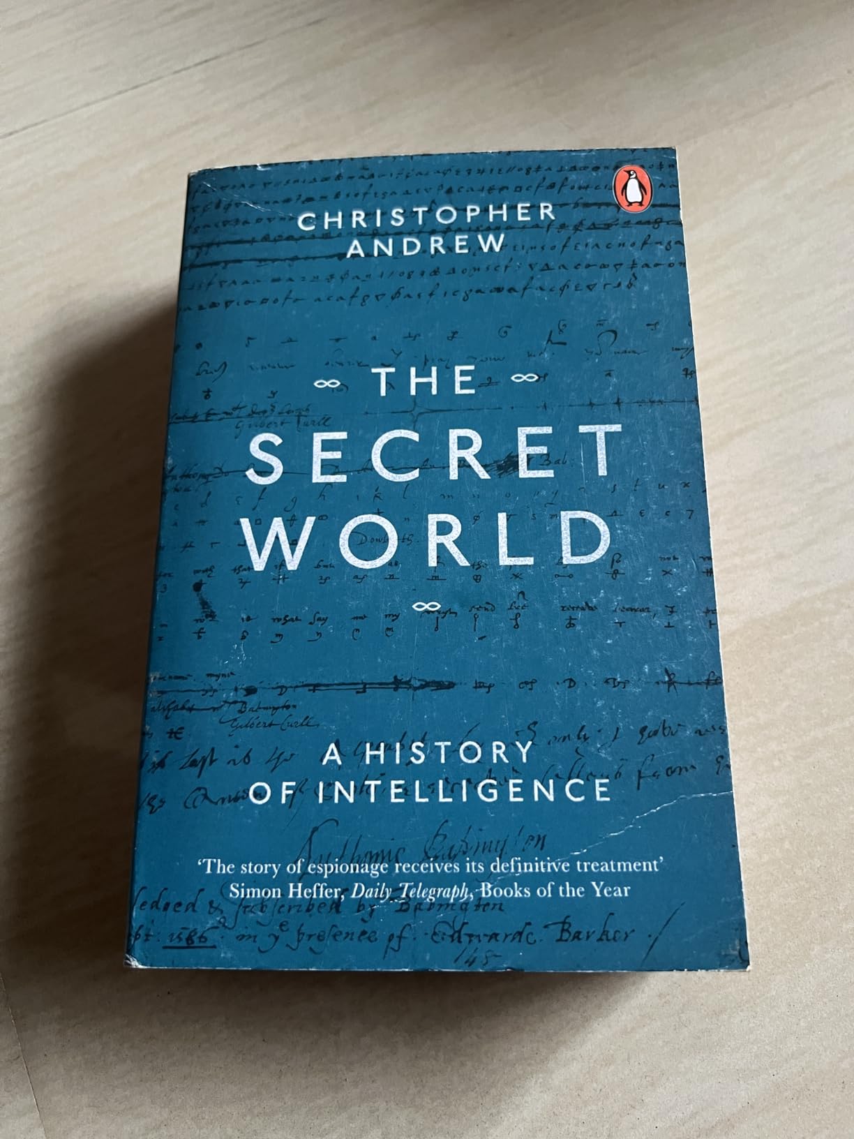 Buy Secret World : A History of Intelligence Book Online at Low Prices ...