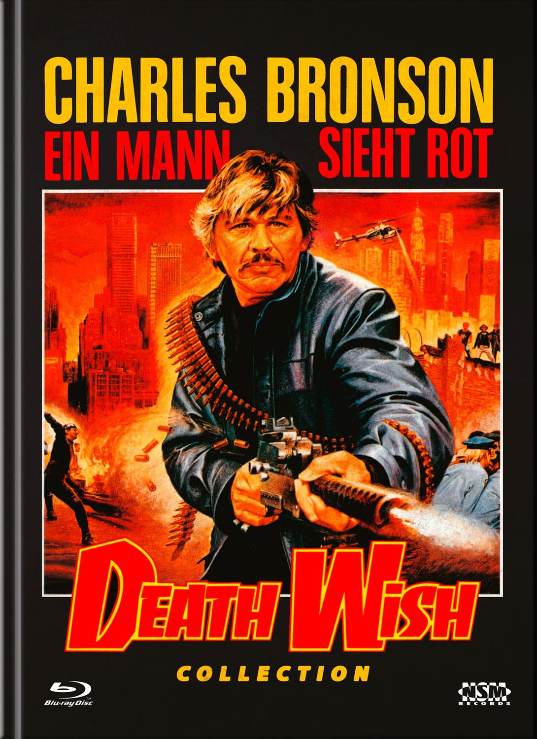 Death Wish Collection 1-5 (5 Blu-Ray) Mediabook: Amazon.de: DVD & Blu-ray