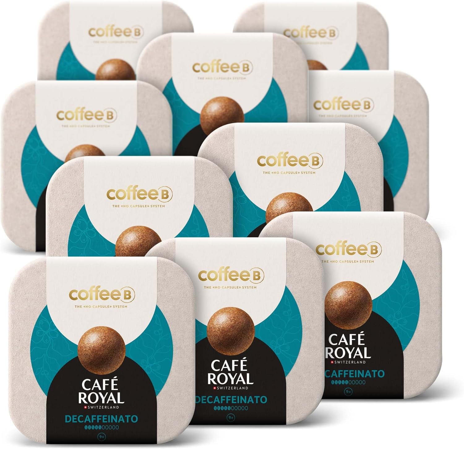 90 Coffee Balls Decaféiné - Boules de café haut de gamme 100% ...