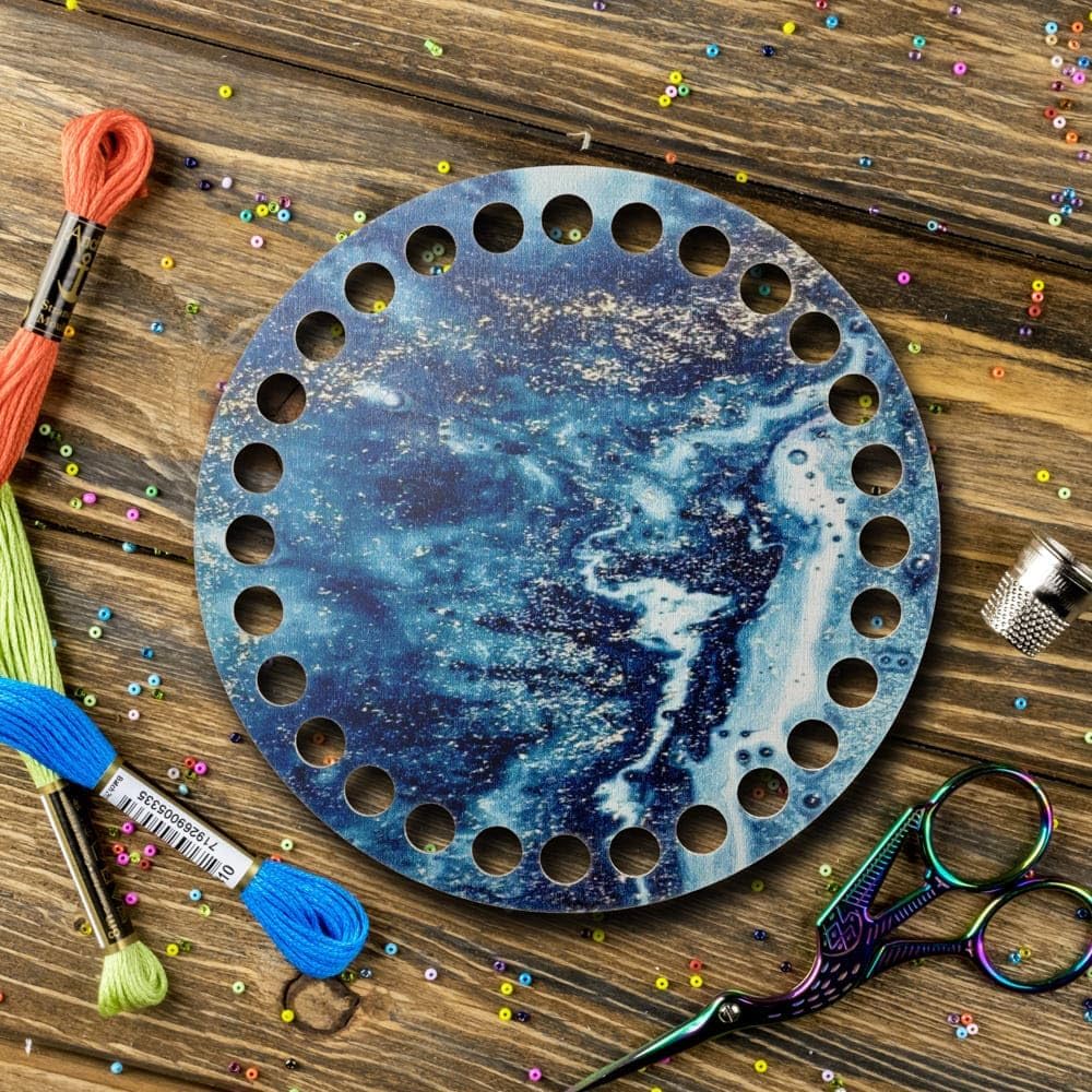 Amazon.com: Embroidery Floss Organizer, Wooden Cross Stitch Thread ...