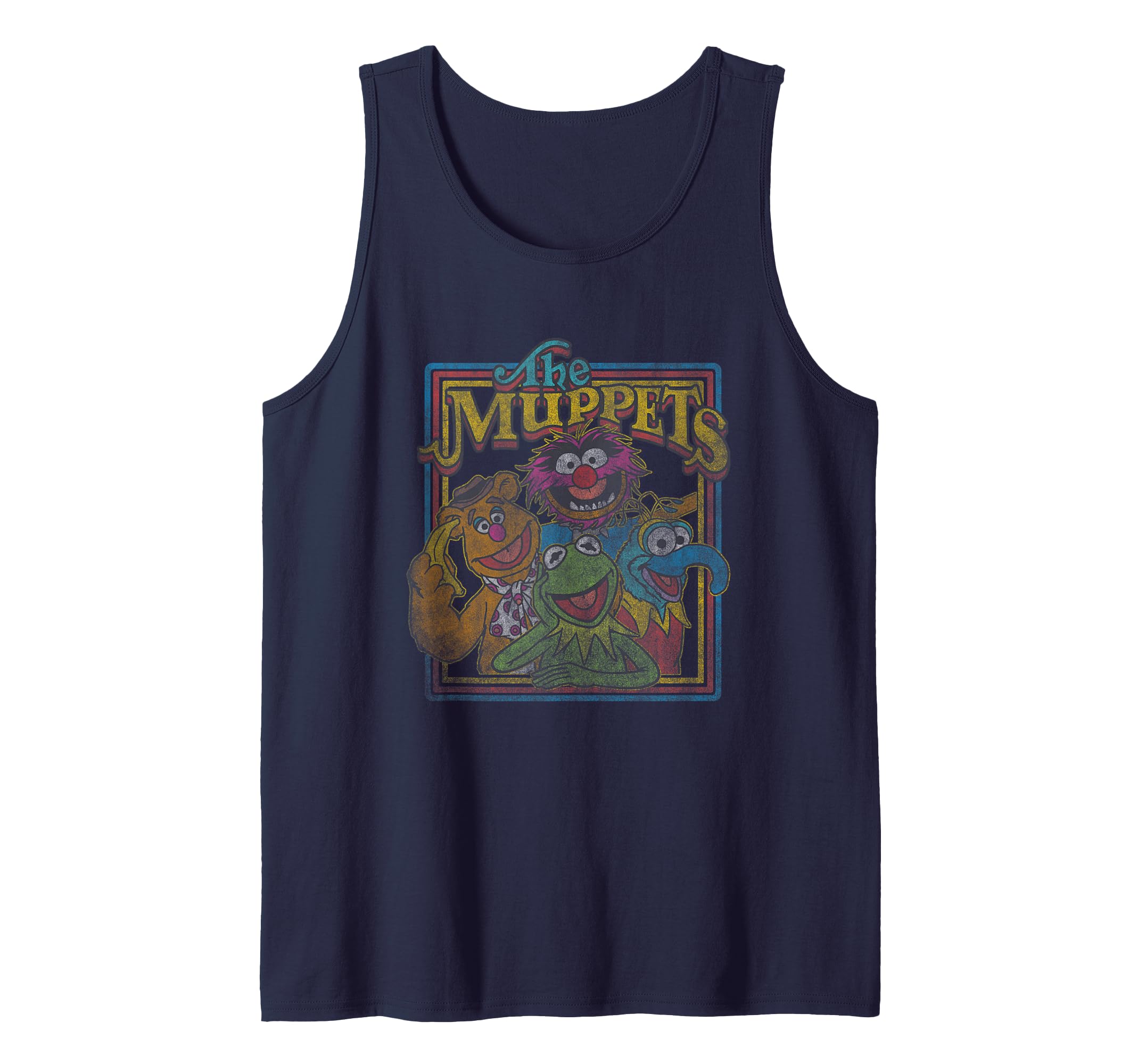 Amazon.com: Disney The Muppets Group Shot Retro Vintage Chest Poster ...