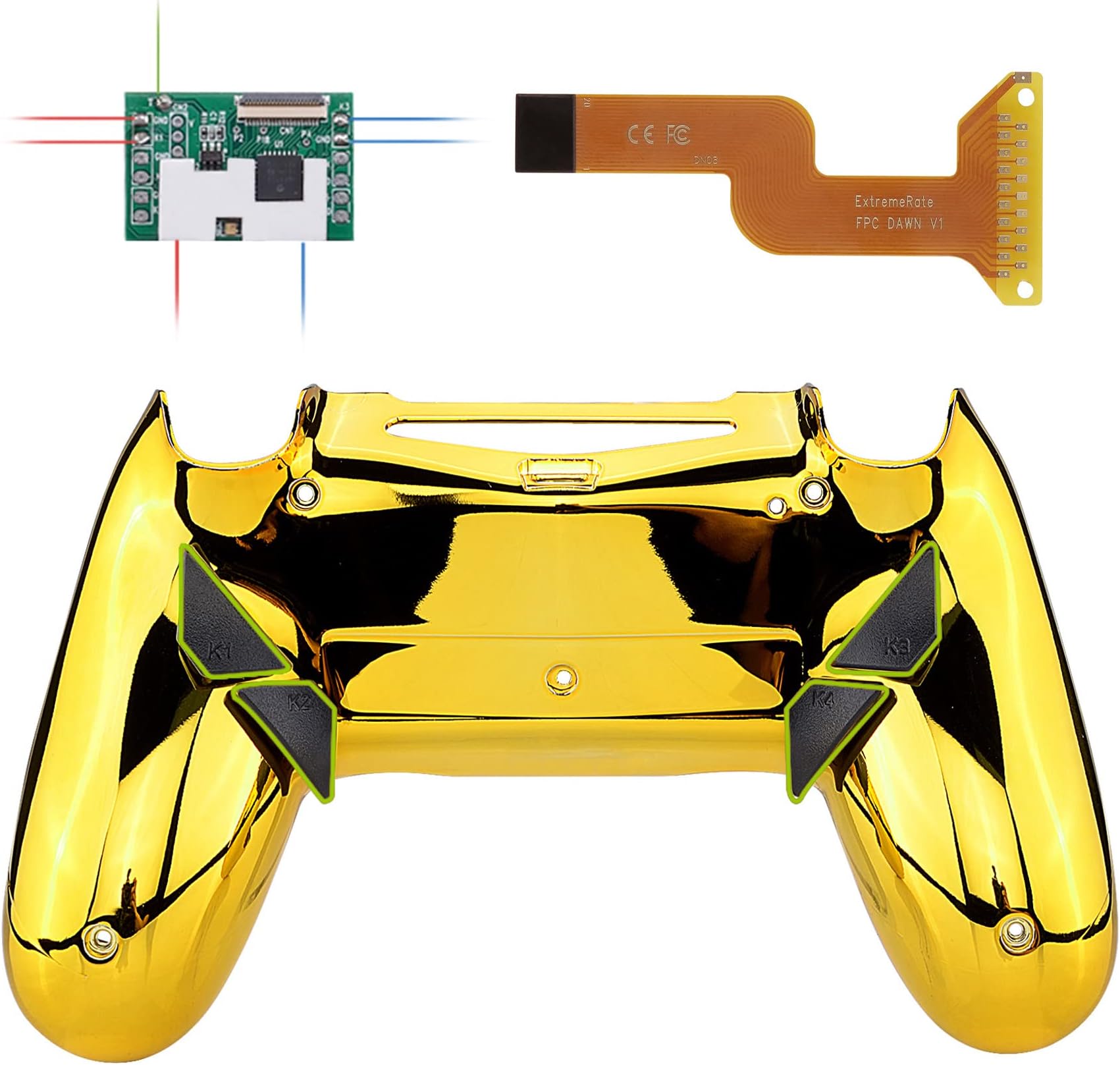 eXtremeRate DECADE-Turnier-Controller Remap Kit für ps4 Controller JDM ...