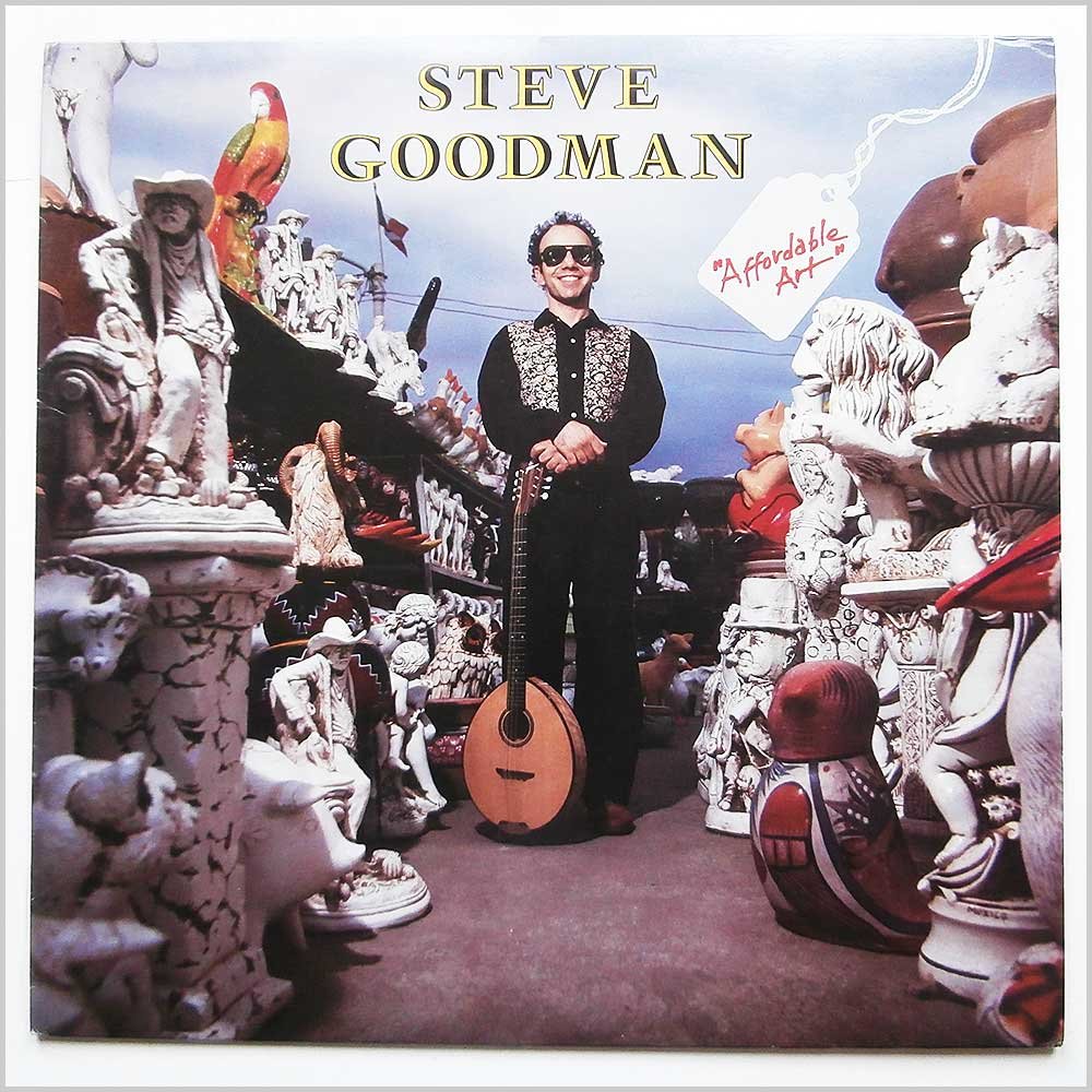 STEVE GOODMAN - Affordable Art [Vinyl] - Amazon.com Music