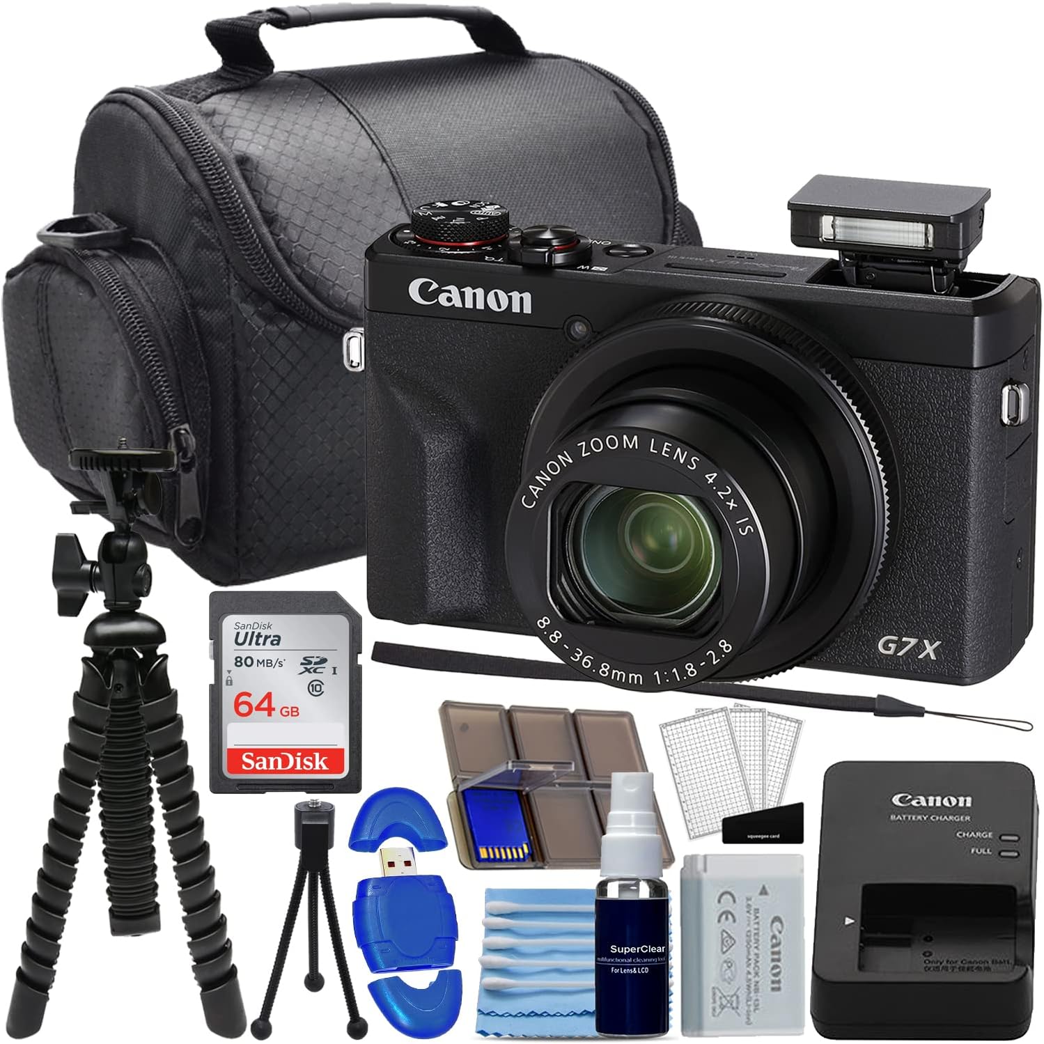 Amazon.com : Canon PowerShot G7 X Mark III Digital Camera (Black ...