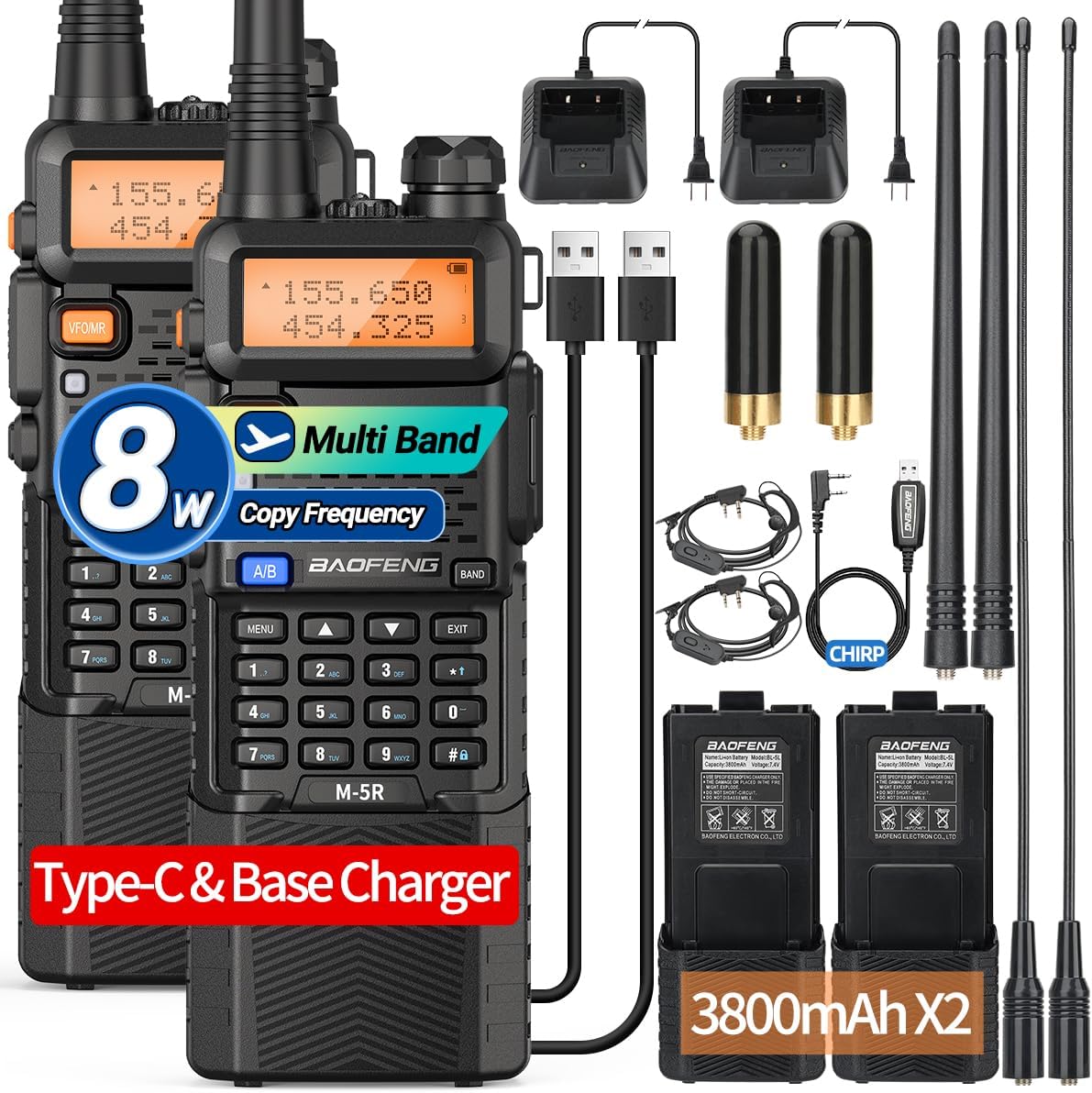 Amazon.com: Radioddity GD-AT10G DMR Handheld Ham Radio 10W Digital ...