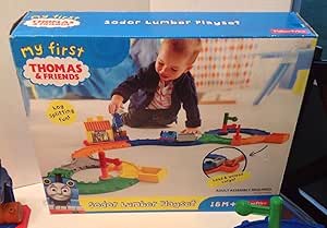 Thomas the Train Sodor Lumber Playset : Amazon.co.uk: Toys & Games